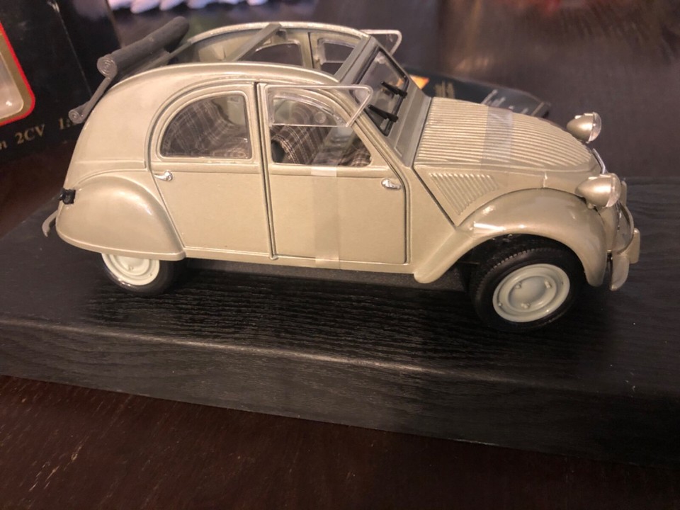 Maisto Citroen 2cv 1952 Model Kit Car | eBay