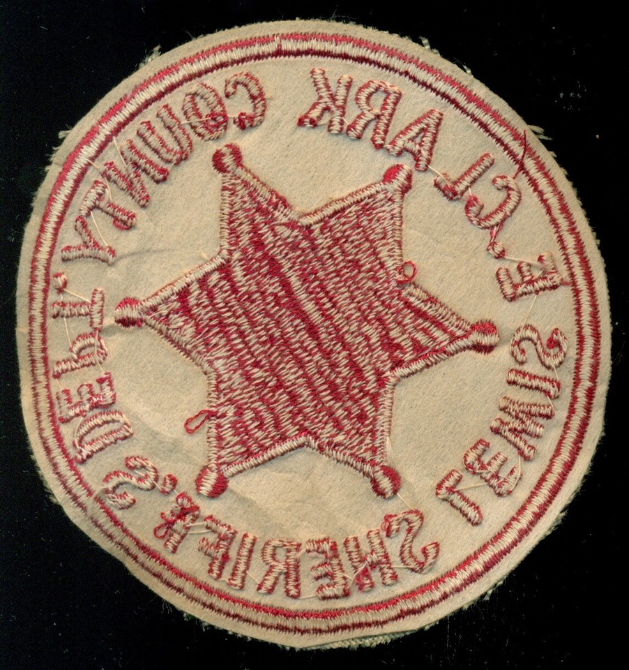 Lewis E. Clark County Montana Sheriff Police Patch S-21 | eBay