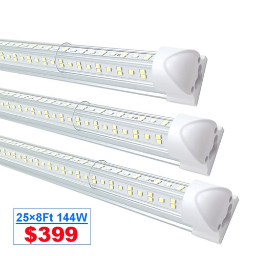 Led Light Shop Lighting 8 Foot ,T8 8Ft 144W Ceiling Led Light Fixture ...