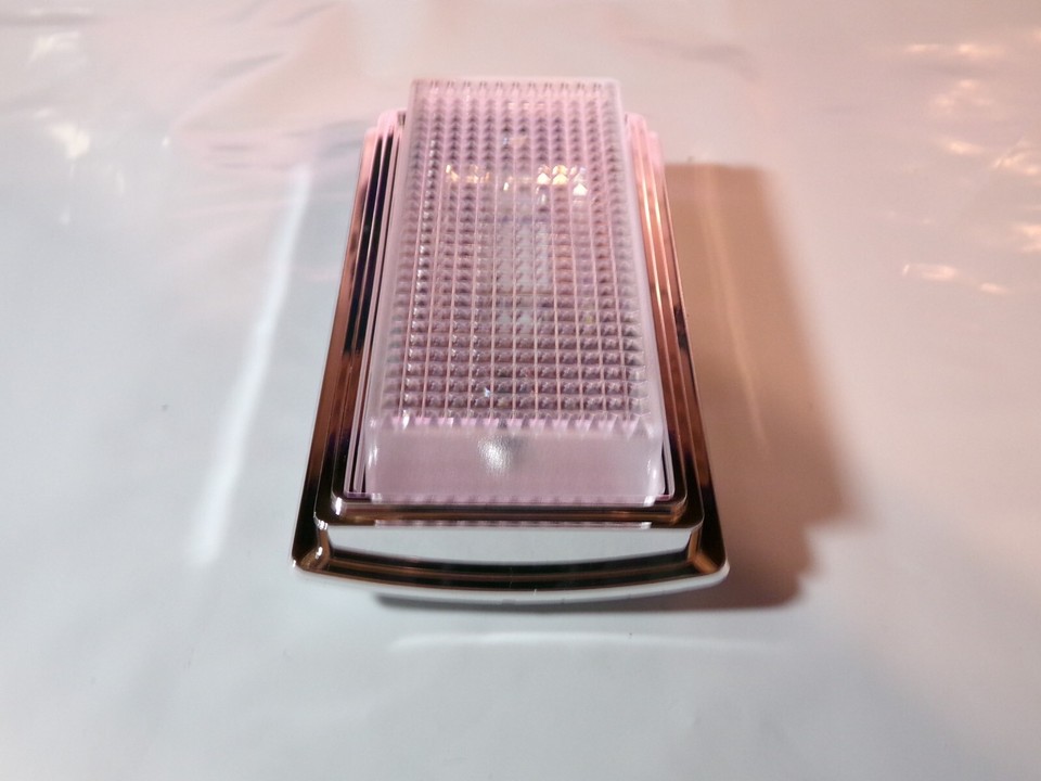 LED Dome Courtesy Light Lamp Clear Lens Kit Chevy GMC Truck C10 1984 ...