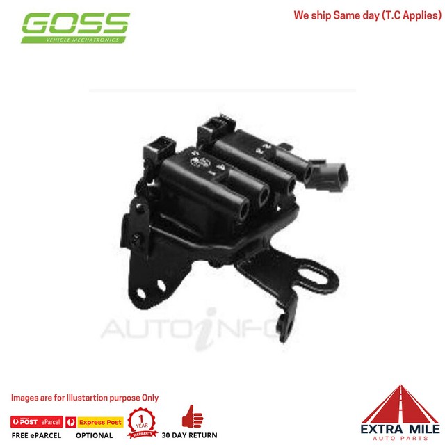 Ignition Coil for Replacing HYUNDAI KIA 2730123900 Goss C236 for sale ...