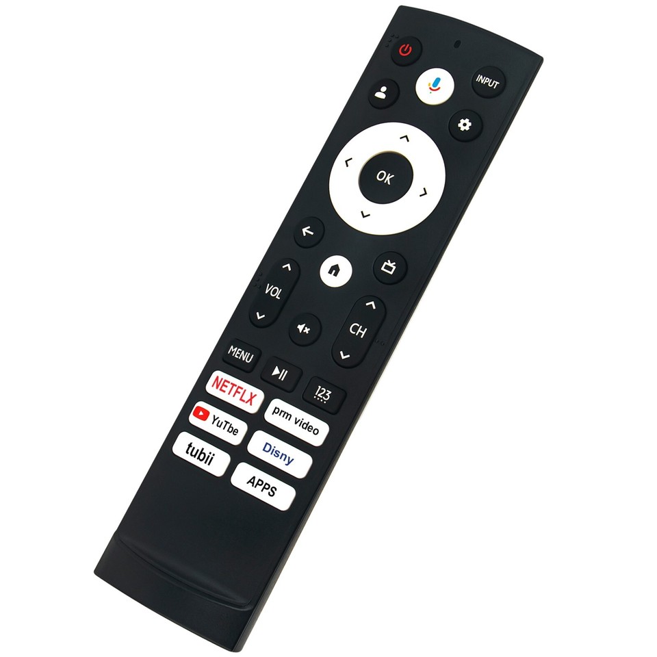 New Voice Replace Remote for Hisense TV 75A7N 85A7N 100U76N 65QD7N ...