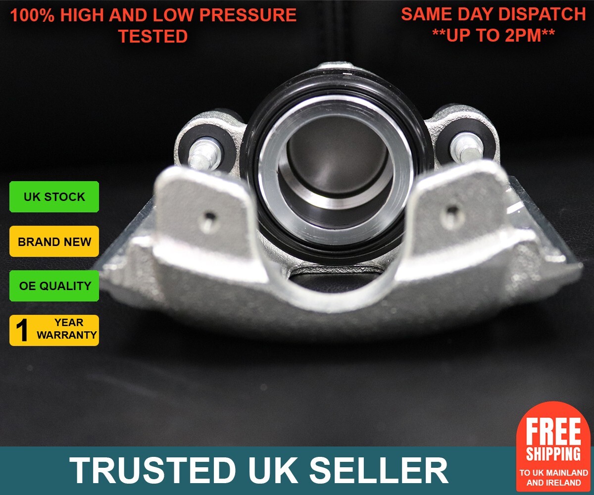New Brake Calipers Front Left + Right Pair For Ford Fiesta Fusion Puma ...