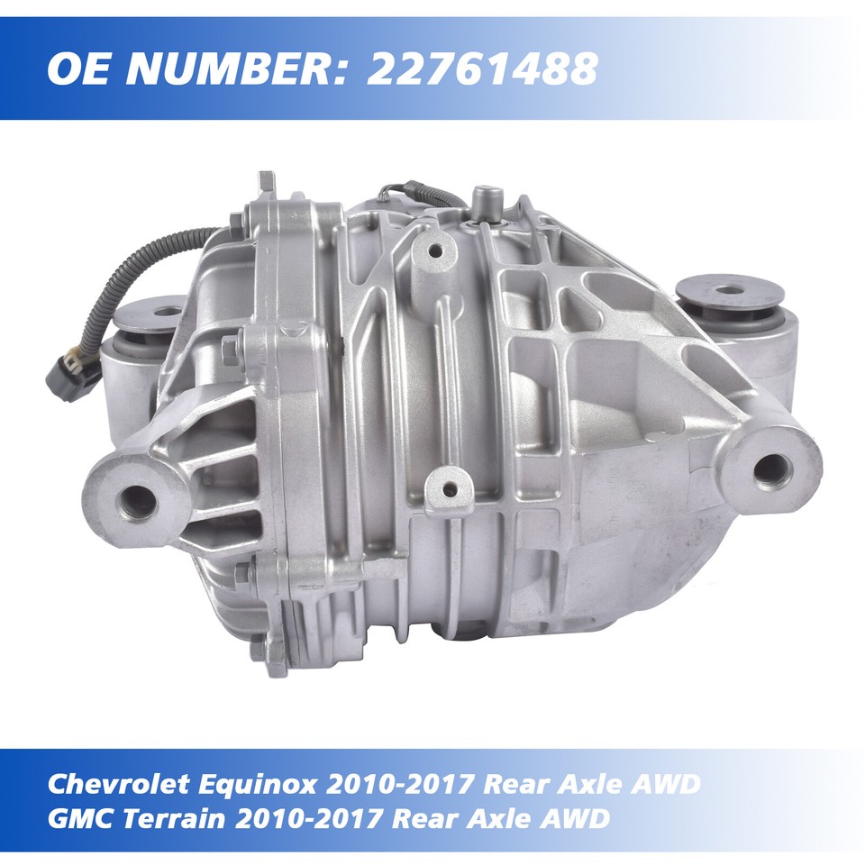 Rear Axle AWD Differential Carrier Assembly For Chevy Equinox GMC ...