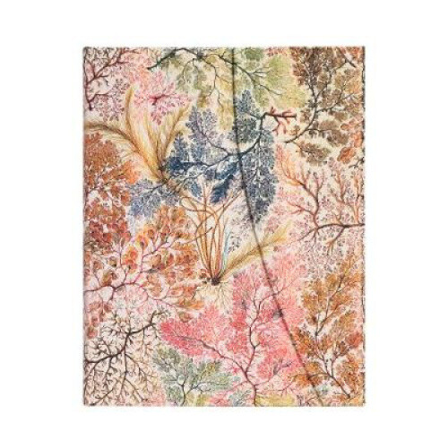 Anemone Ultra Lined Hardcover Journal (Wrap Closure) (William Kilburn ...