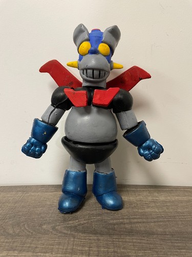 Homer Mazinger Z Mexican Bootleg Figure. Looks Great Simpsons Custom ...