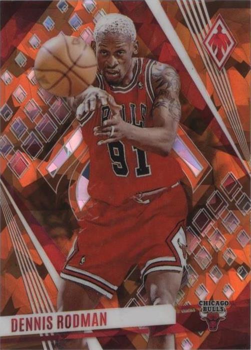 2023-24 Panini Phoenix - Dennis Rodman #142 Orange Ice Phoenix /249 for ...