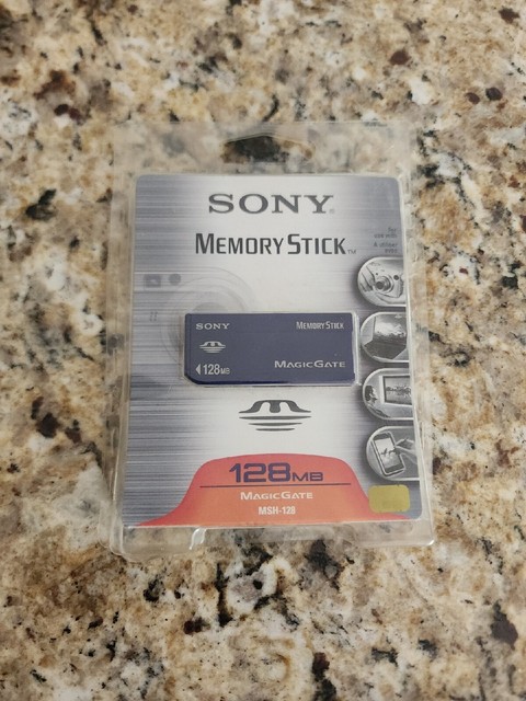 Sony 128MB Memory Stick Card - MSH-128 for sale online | eBay