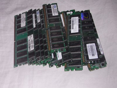 512MB DDR RAM Riegel Arbeitsspeicher Speicher DDR1 PC3200 400MHz ...