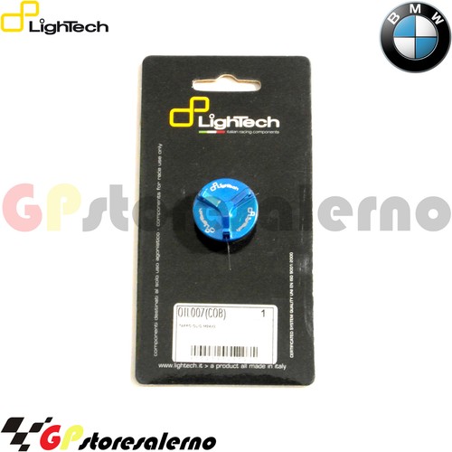 OIL007COB TAPPO OLIO MOTORE M 24 x 2 LIGHTECH BLU BMW 1000 S R 2014 | eBay