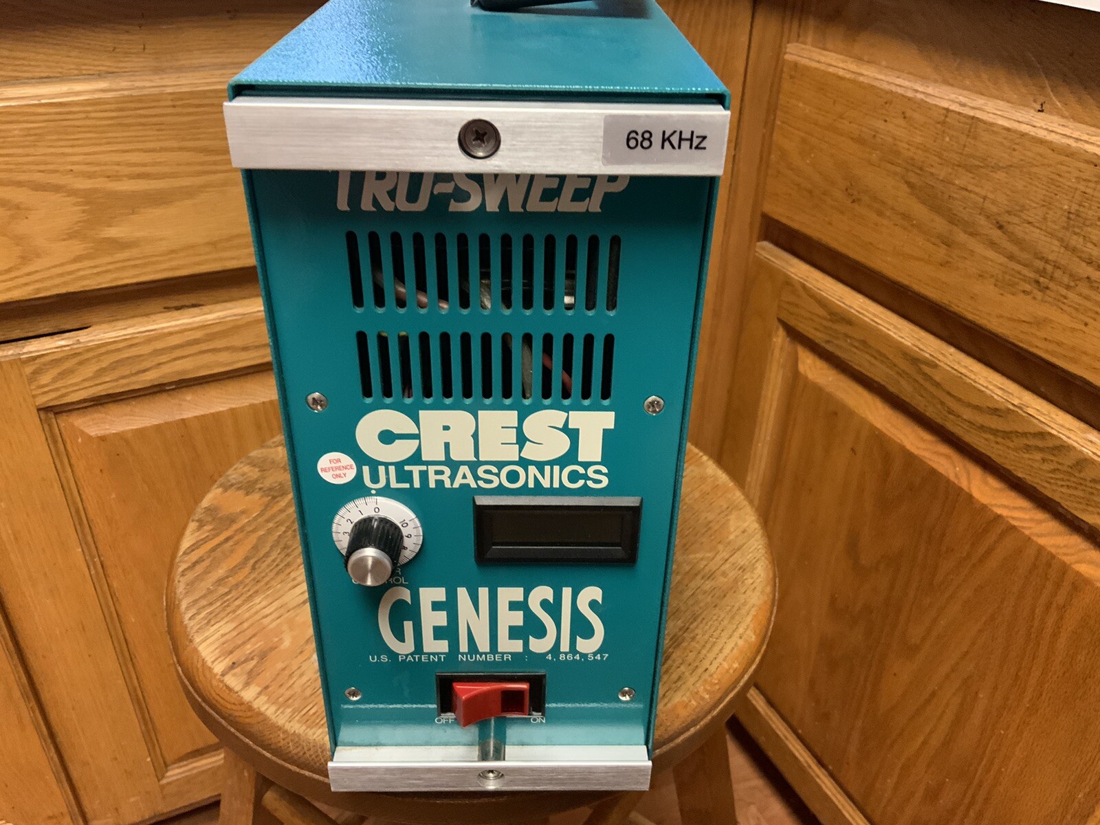 Crest Genesis 6G-500-6-W ultrasonic cleaners Xlarge Leatherwood tank 30 ...