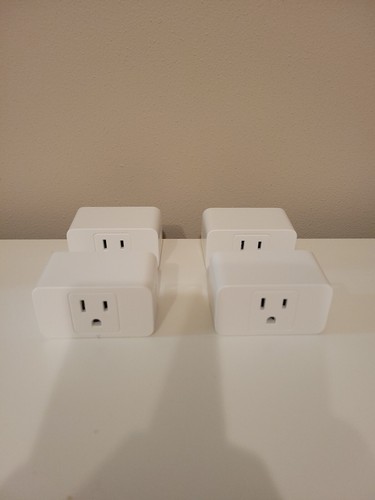 Meross Smart Wi-Fi Plug Mini MSS110 US, (4-PACK), Alexa, Google ...