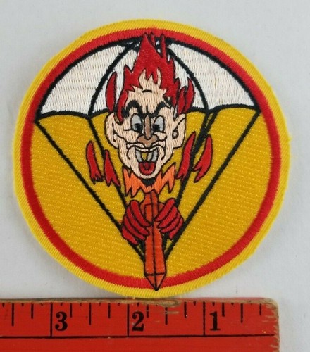 Vintage US Army Airborne Devils Military Patch | eBay