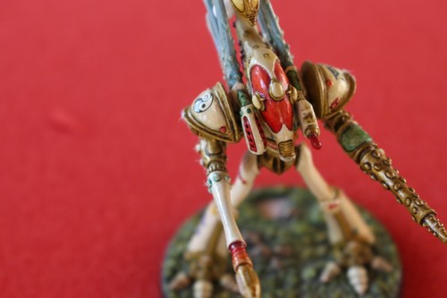 Games Workshop Epic 40k Eldar Warlock Titan Armageddon Painted Metal ...