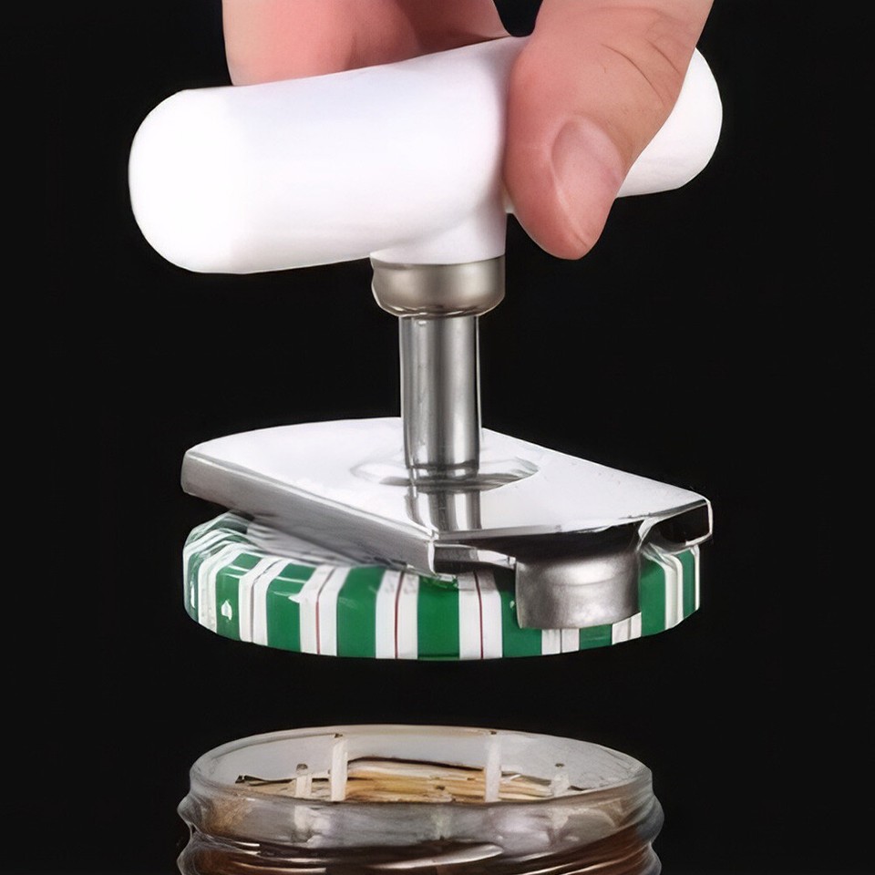Lids Off Jar Opener Adjustable Portable Good Grips Opener Rotating ...