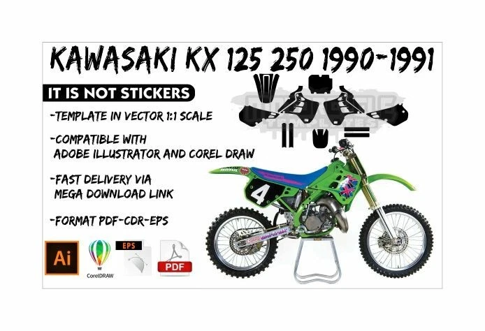 1991 Kx125