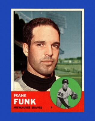 1963 Topps Set-Break #476 Frank Funk NM-MT OR BETTER *GMCARDS* | eBay