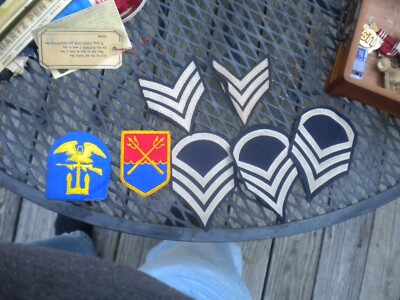Vintage WW2 U.S. Army Patches | eBay