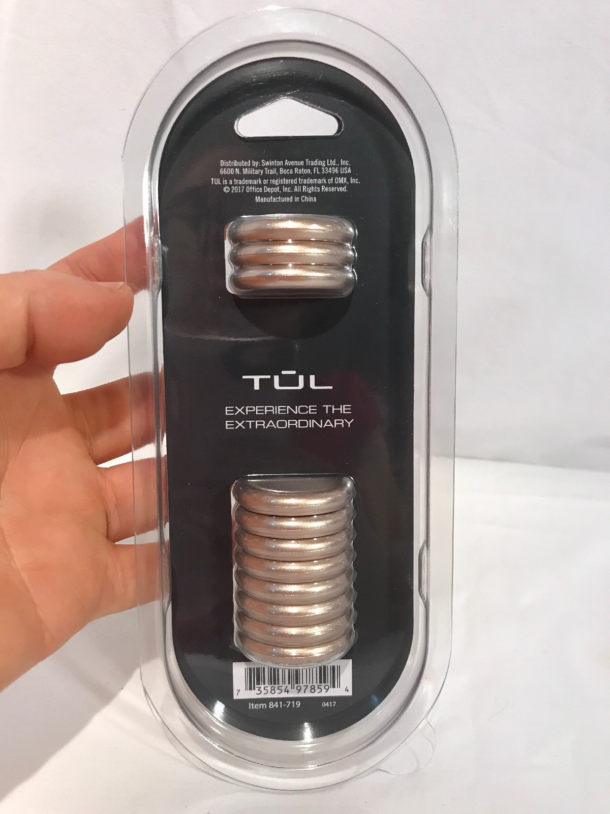 TUL 12, 1” expansion Discs Limited Edition Rose Gold 150 sheet To ...