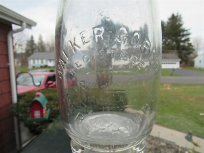 TREP Milk Bottle Walker Gordon Dairy MA Mass Seal bottlecarrier Bowling ...