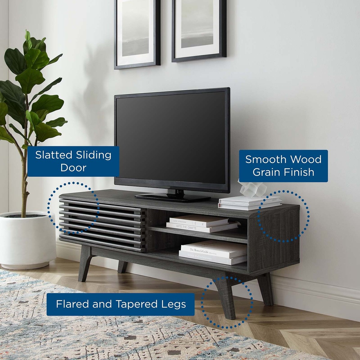 Modern Low Tv Stand