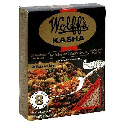 Wolff's Kasha Whole Pure Roasted Buckwheat 13 Ounce (pack of 6) for ...