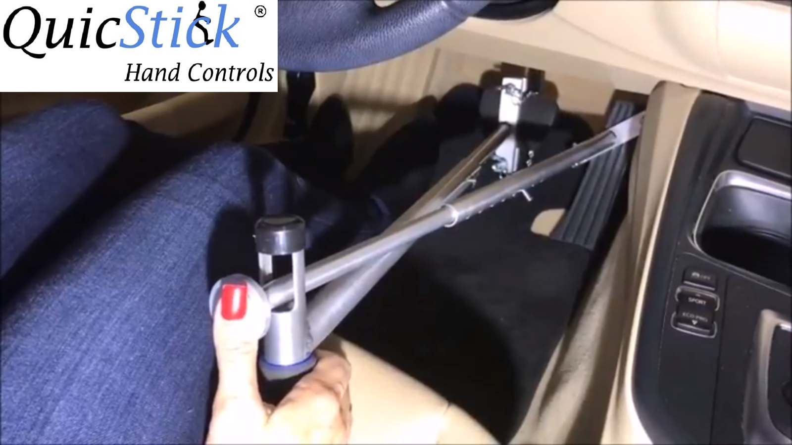 Portable car Hand Controls, Automatic Cars. Disability/Handicapped ...