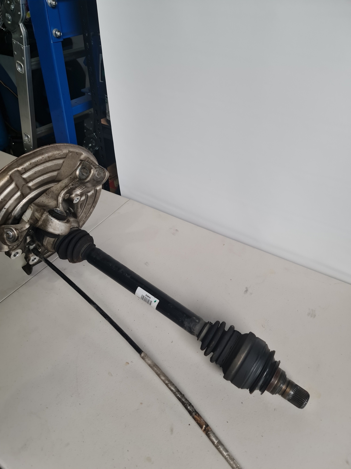 15-20 OEM BMW F80 F82 M3 M4 M2 Rear Left Axel, Knuckle & Hub ...