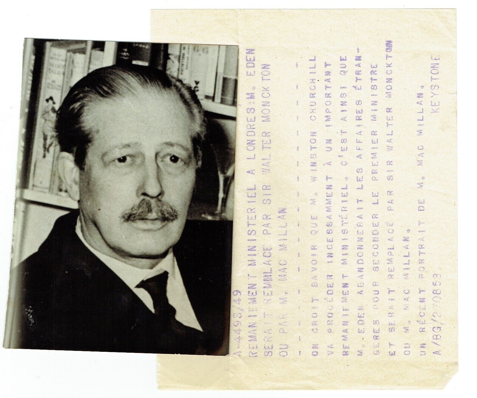 P3-PHOTOGRAPHIE ORIGINALE-PORTRAIT M.MAC MILLAN | eBay