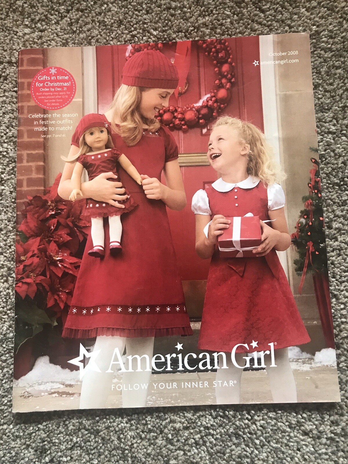 American Girl Catalogs 2008 | eBay