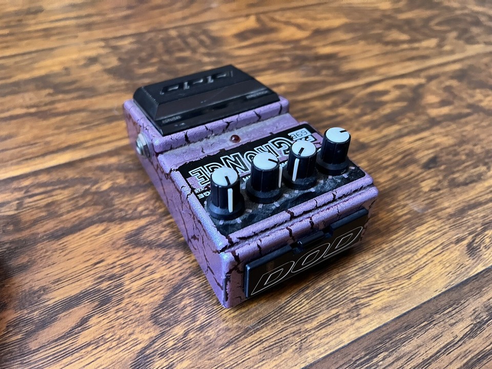 DOD FX69 Distortion Guitar Effect Pedal 691991100888 | eBay