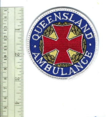 Queensland AUSTRALIA Ambulance Paramedic EMT Medic Uniform duty-worn ...