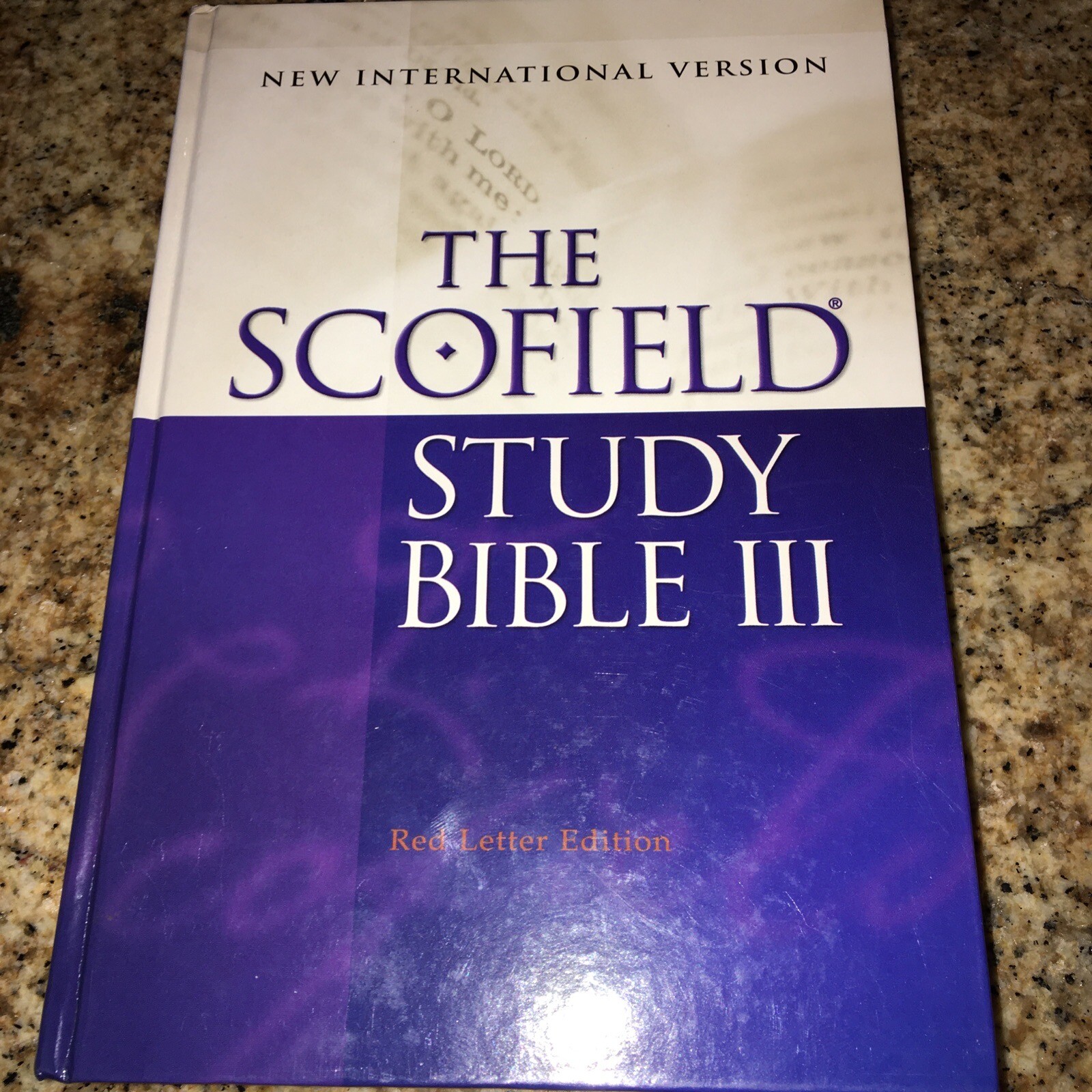 The Scofield Study Bible III, NIV by Scofield C I (Hardcover ...