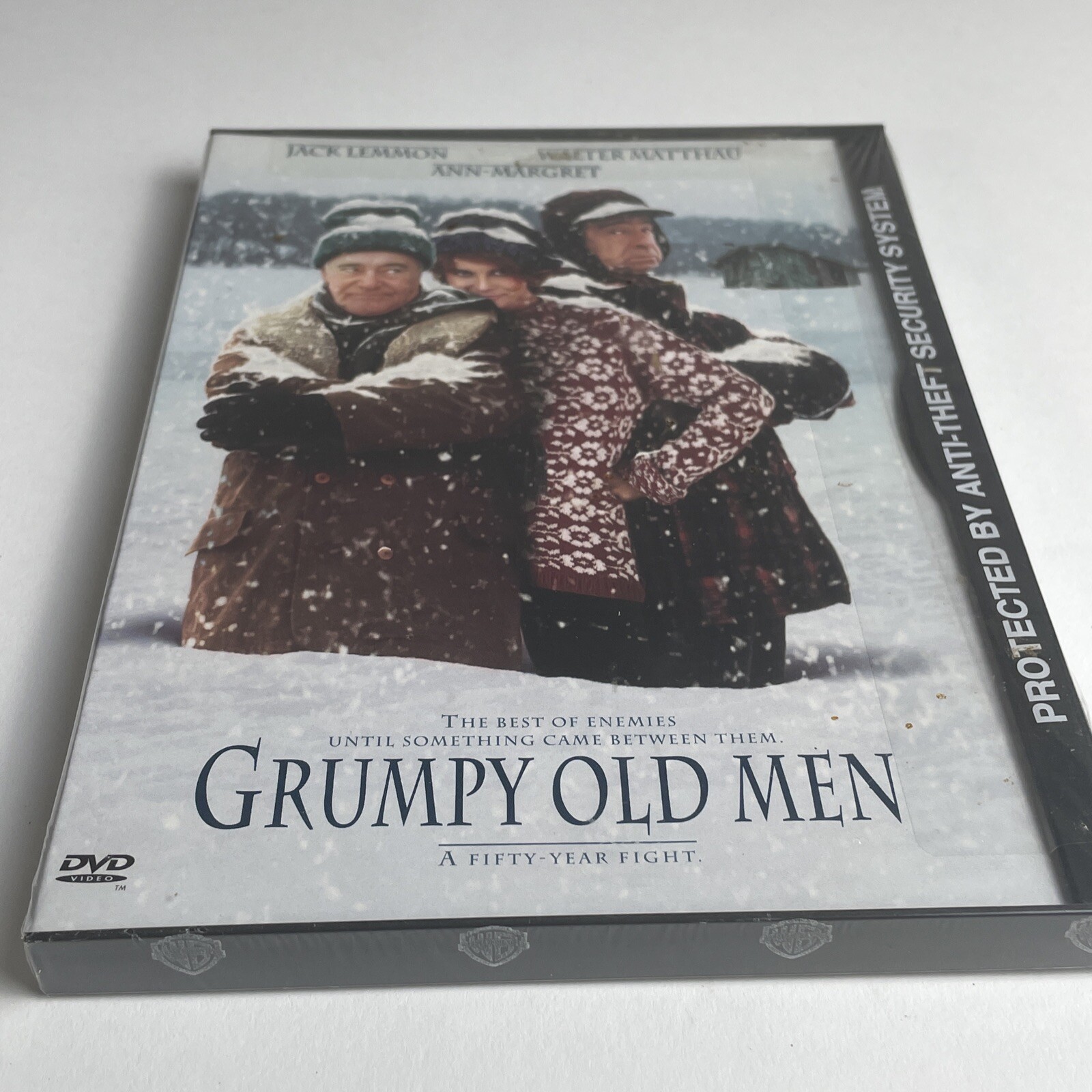 Grumpy Old Men DVD NEW SEALED Jack Lemmon Walter Matthau Ann-Margret ...