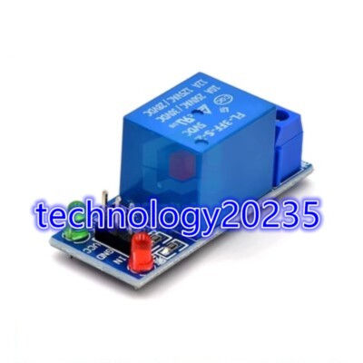 5PC NEW 1 relay module 5V low level trigger high level relay expansion ...