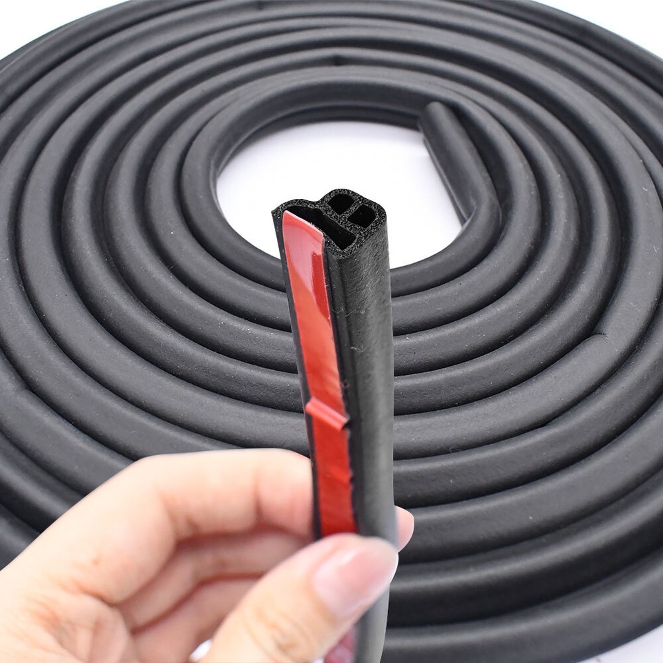 10M For BMW L-Shaped EPDM Rubber Sealing Strip Weatherstrip Edge ...