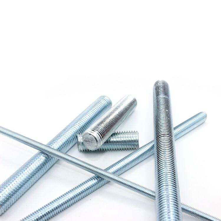 6mm to 24mm Threaded Bar 8.8 High Tensile Zinc Rod Studding Studs | eBay UK