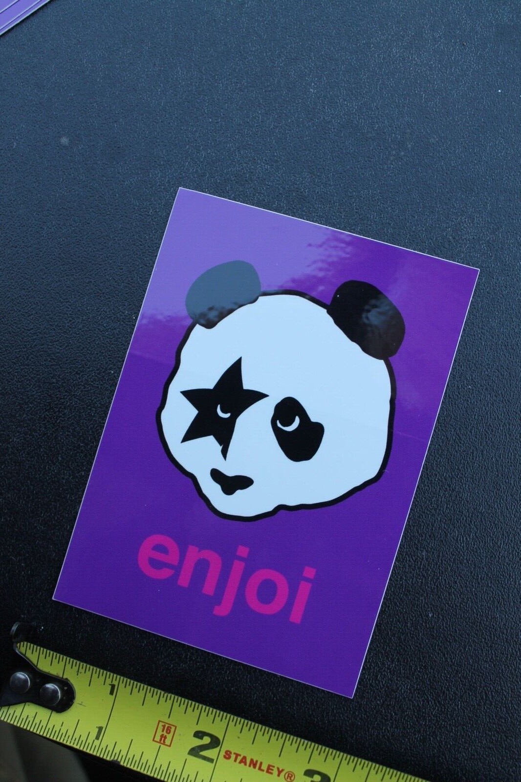 Enjoi Skateboards Kiss Starman Panda Purple OG Z56 Vintage ...