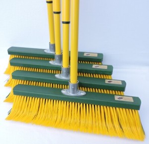 Claw Broom 45 cm for Yard & Garden - In Four Pack-Quantity Discount | eBay