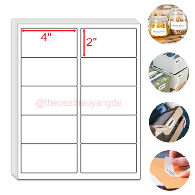 Inkjet Labels - Inkjet