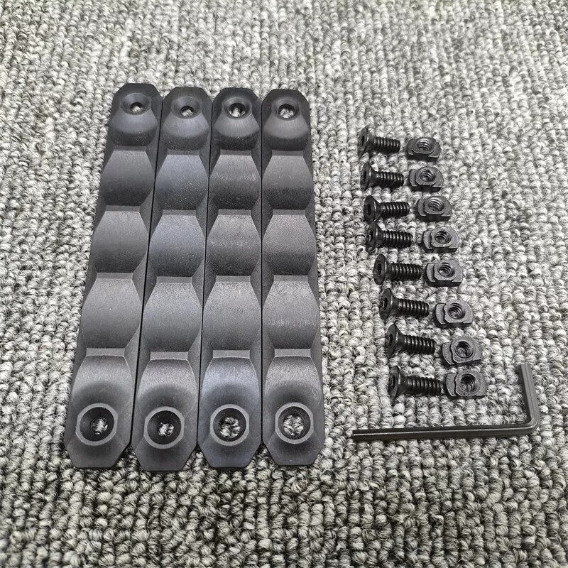 4Pcs/lot MLOK Rail Hand Protection M-lok Rail Cover Panel for M-lok ...