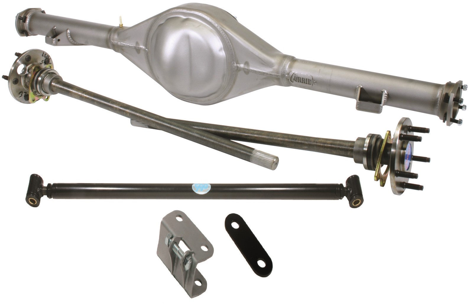 1970-87 Chevy C10 Truck Currie Ford 9" Rear End Axle Housing with 5 Lug ...