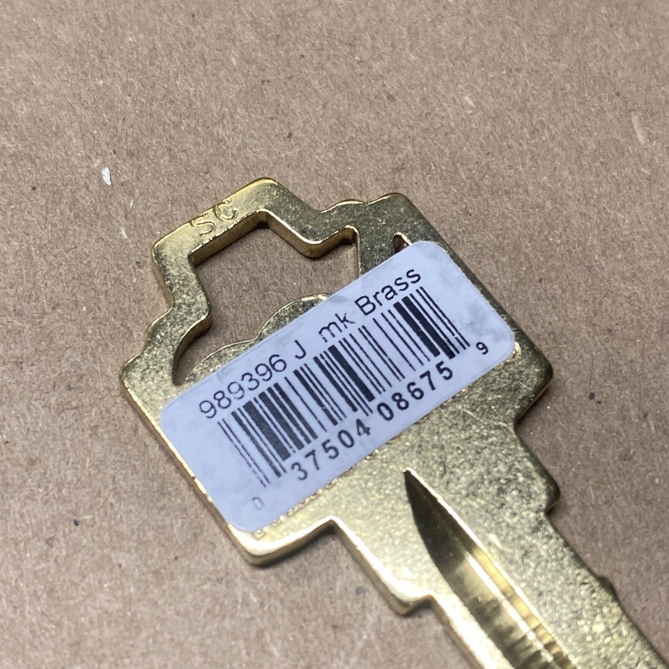 38PCS MINUTE KEY BLANK KEY BRASS 989396 | eBay