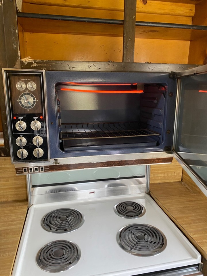 1970s Vintage Caloric Double Oven and Stove set | eBay