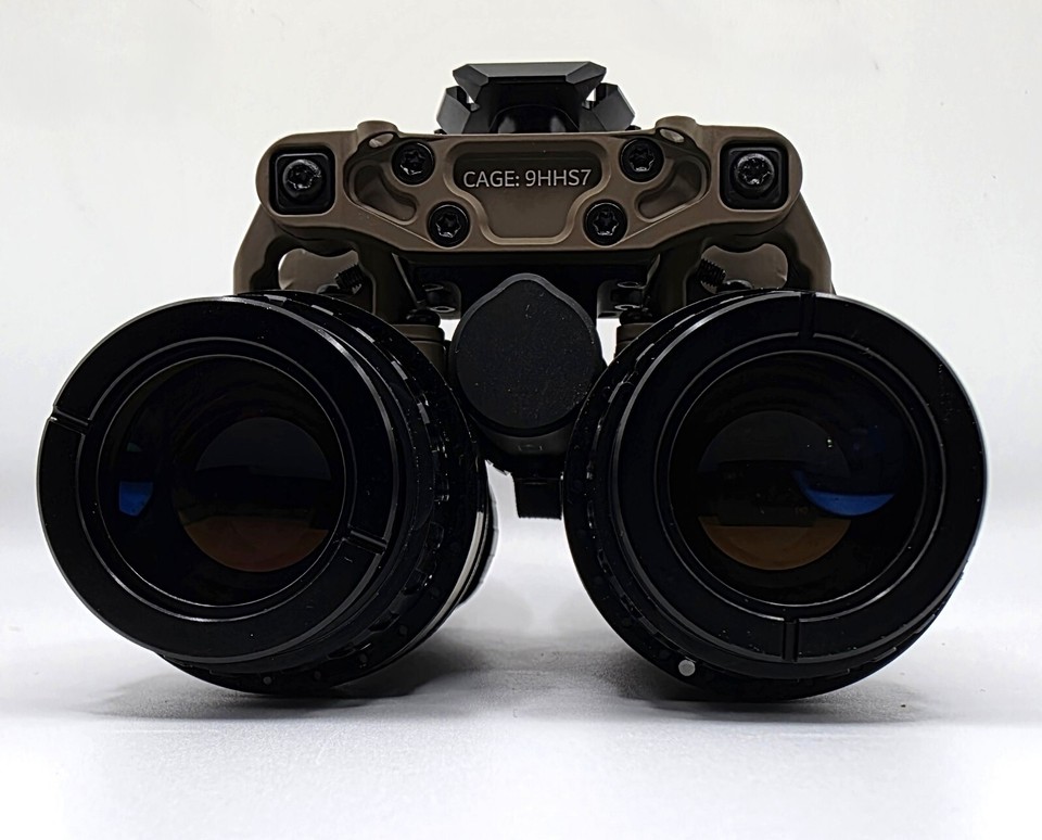 MH-1 Night Vision Goggle Elbit XLSH Green Phosphor - FDE | eBay