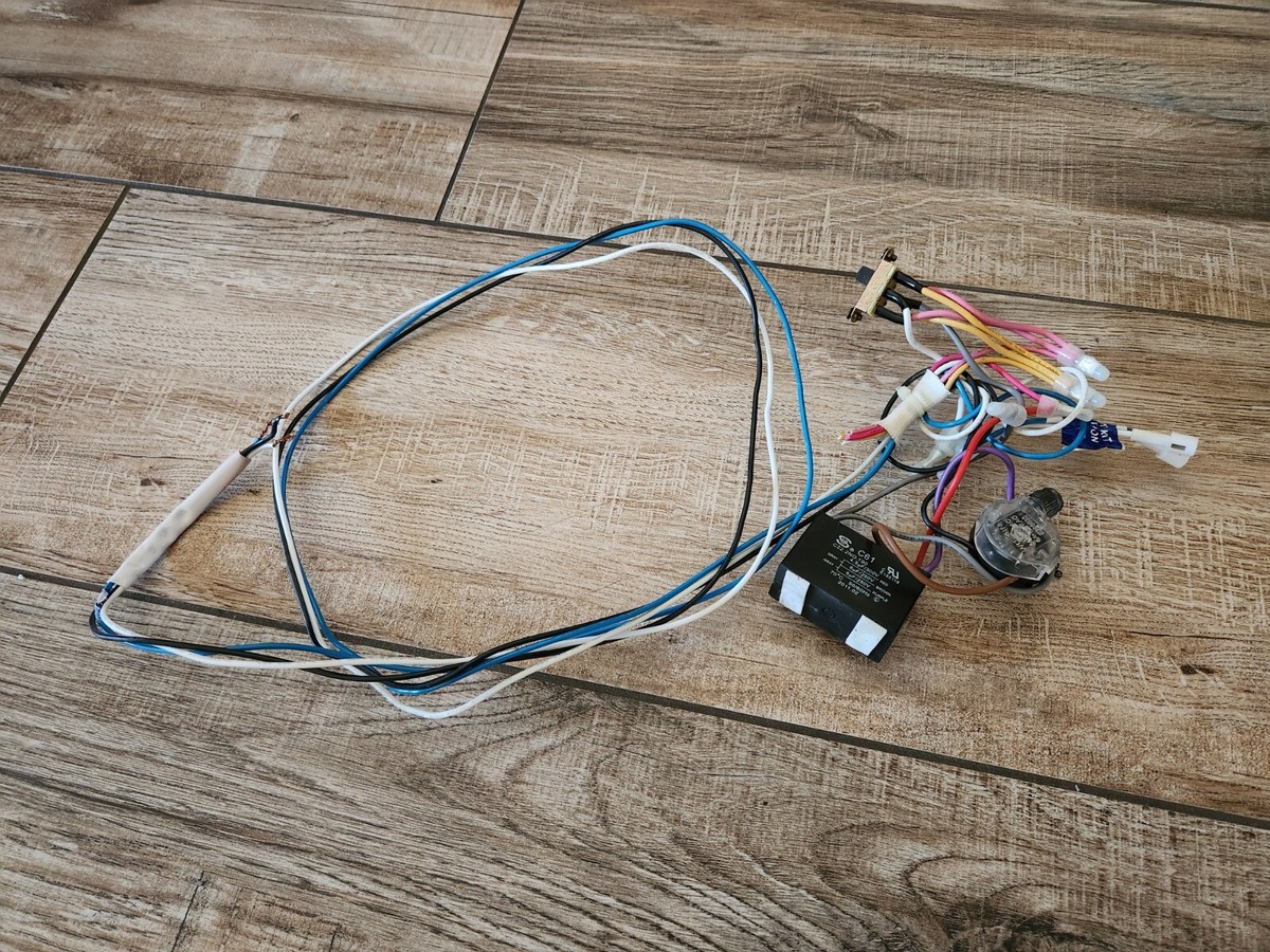 Hampton Bay Fan Light Wiring