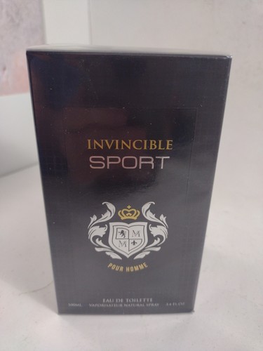 INVINCIBLE SPORT Men's Cologne 3.4 Oz EDT Spray 818098026440 | eBay