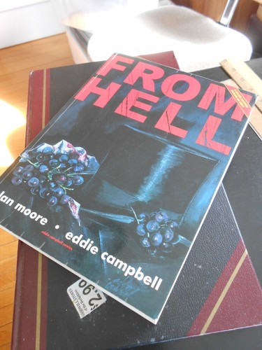 From Hell Graphic Novel - Alan Moore & Eddie Campbell TPB 2001 nice | eBay