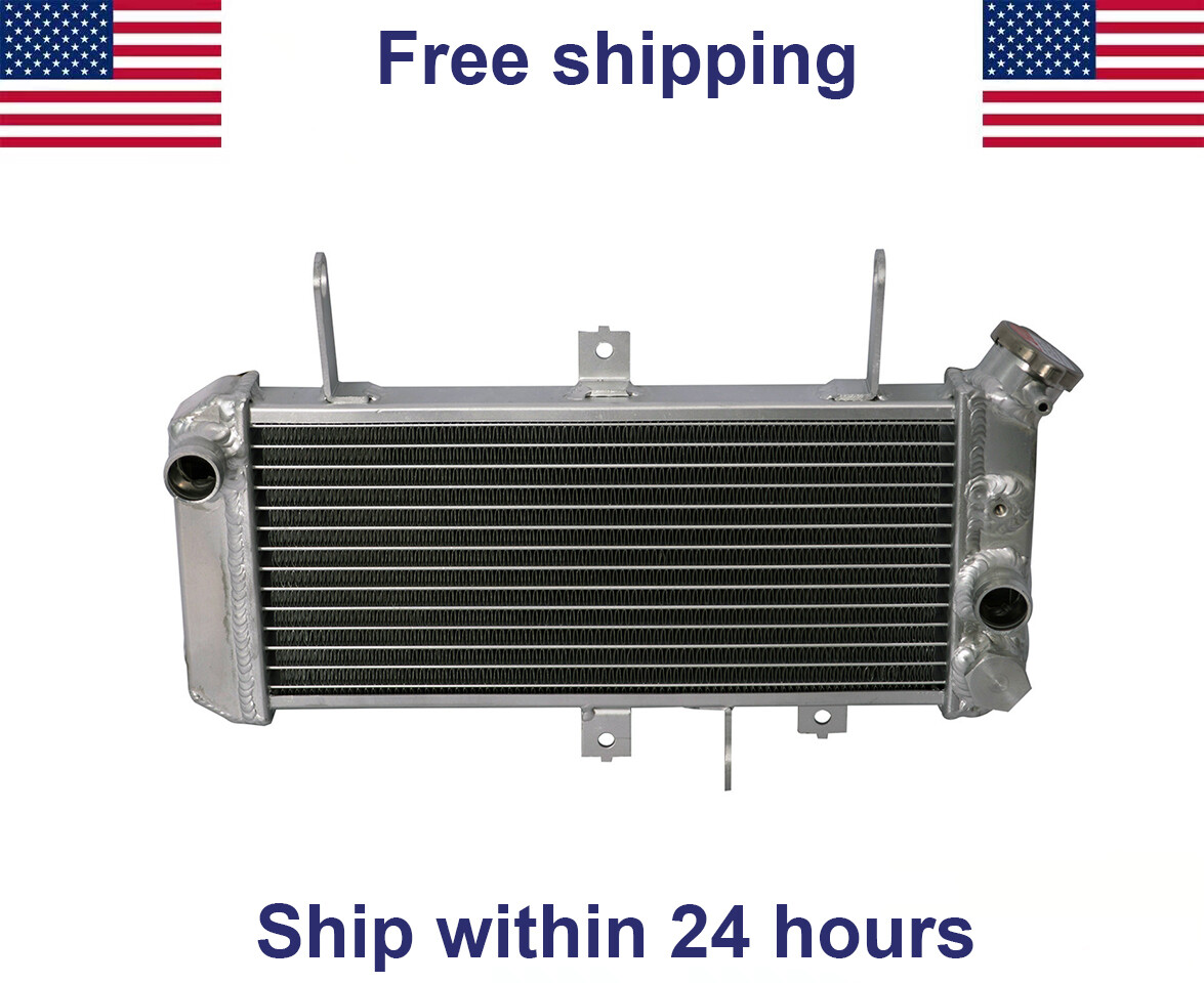 Full Alll Aluminum High Performance Radiator For 2005-2009 SV650 SV650S ...