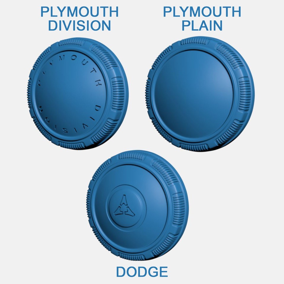 1/24 Resin 15 inch Mopar Steelie Wheels, BFGoodrich Radial T/A Tires ...